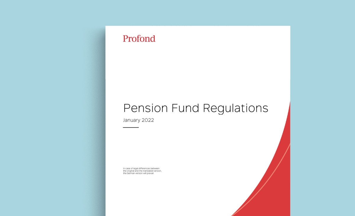 New Pension Fund Regulations And Adjustment Of The Conversion Rate new-pension-fund-regulations-and-adjustment-of-the-conversion-rate